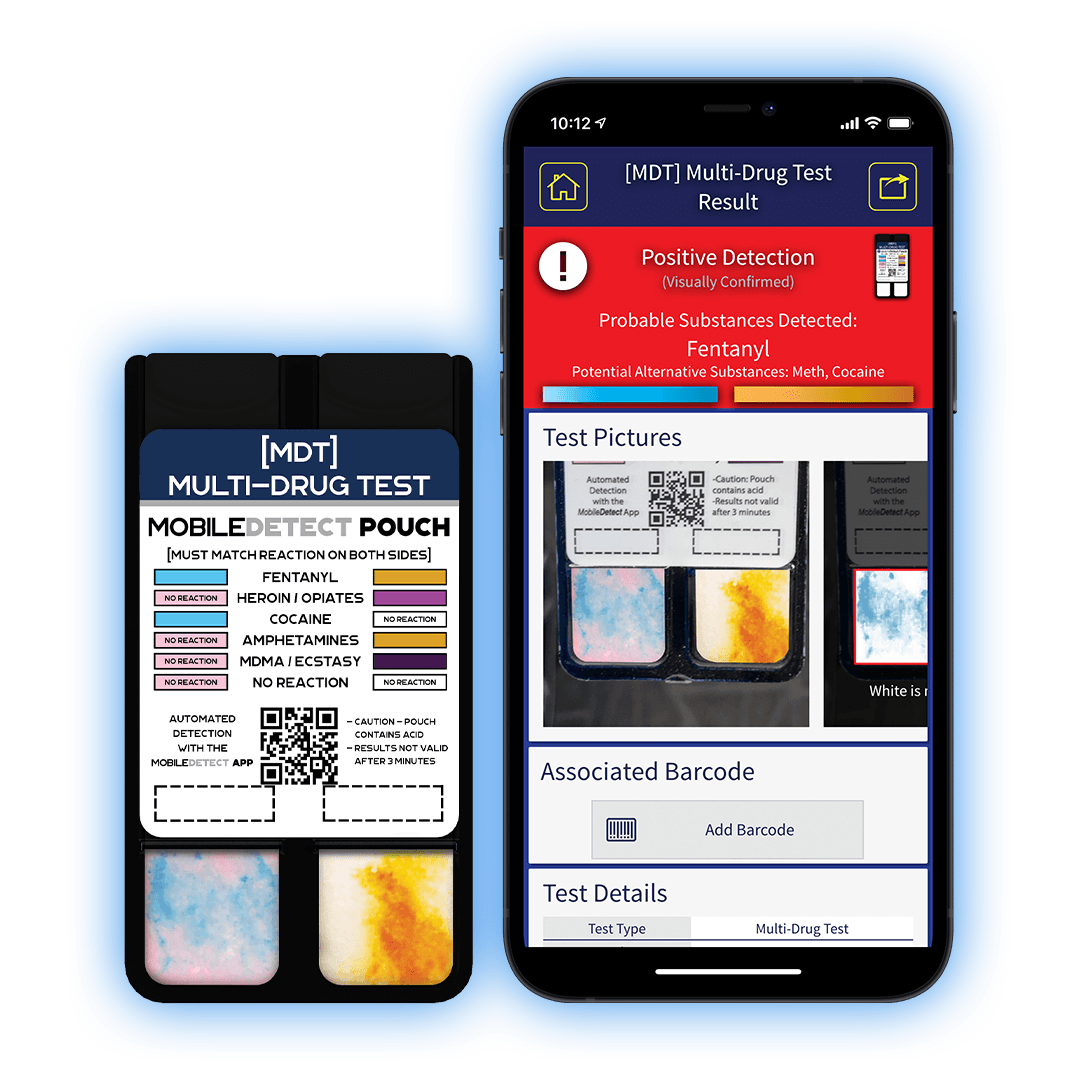 MobileDetect Drug Test Kits | DetectaChem