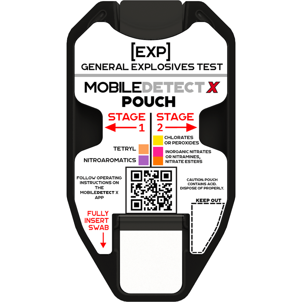 General Explosive Detection Kit Fast, Easy, FREE Reporting