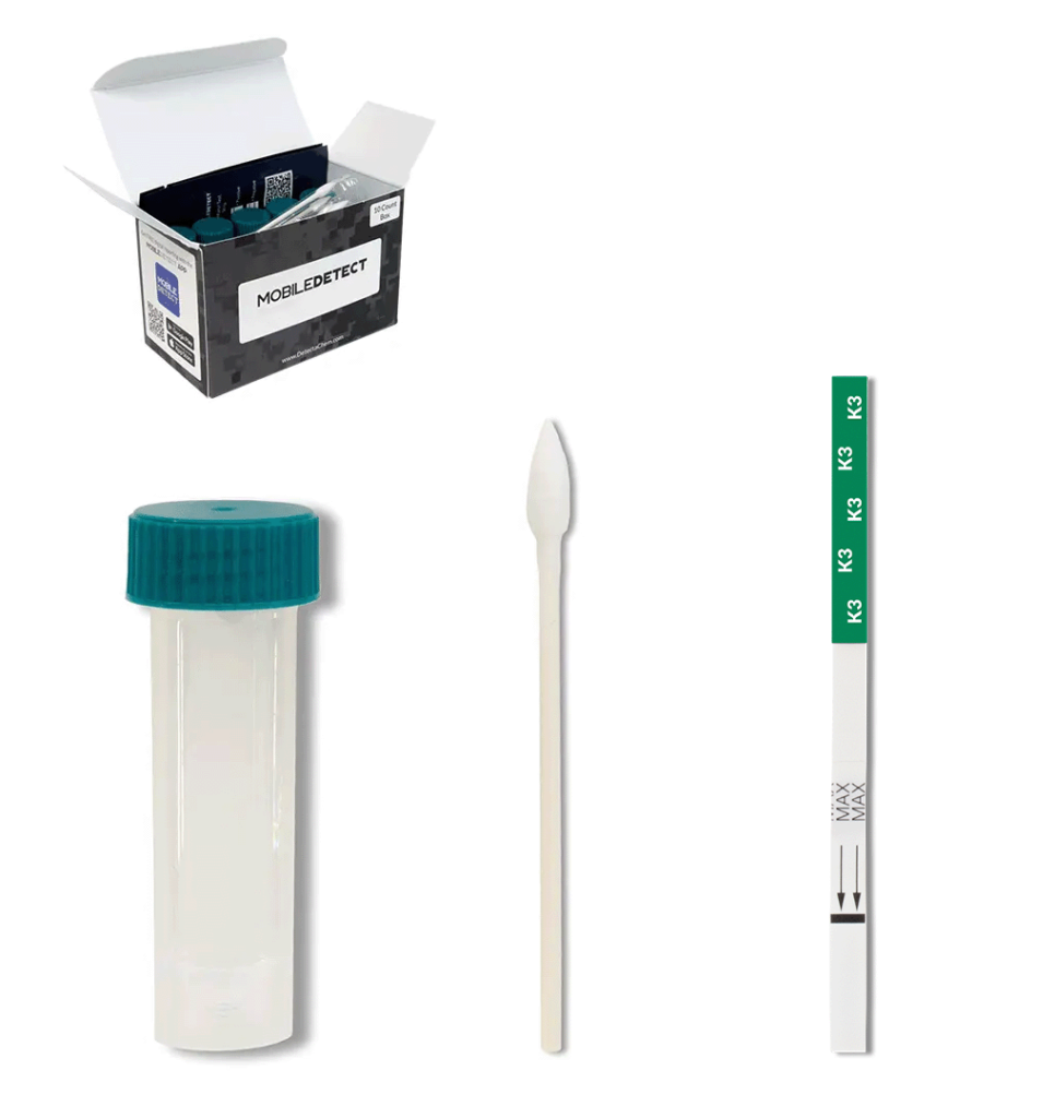 #1 K2 Test Strip | Rapid, Accurate Trace Detection