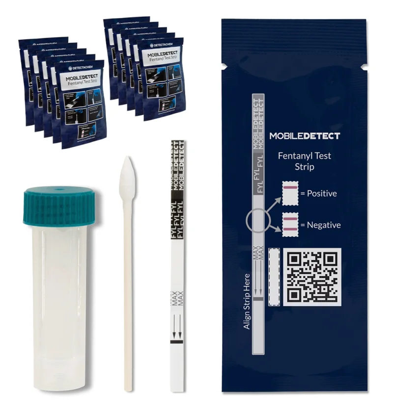 Fentanyl Test Kit | Rapid, Accurate Trace Detection