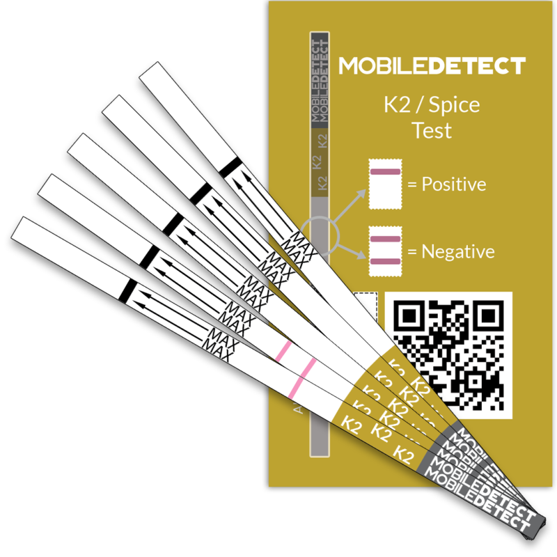 #1 K2 Test Strip | Rapid, Accurate Trace Detection