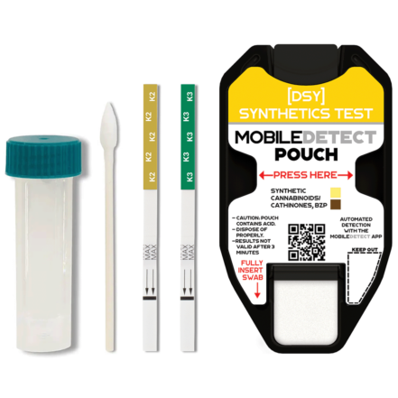 Synthetic Cannabinoid Test | Ultimate 3-in-1 Kit | K2s & K3s