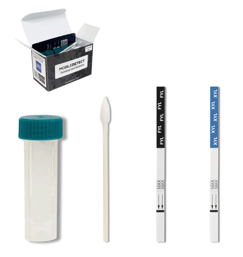 Fentanyl Test Kit | Rapid, Accurate Trace Detection
