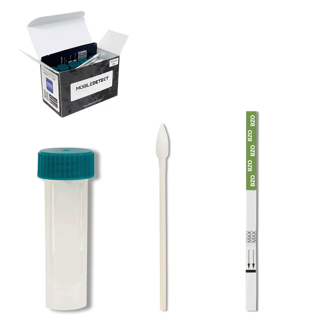 Benzo Test Strip Kits | Fast, Reliable | 2-Minute Results